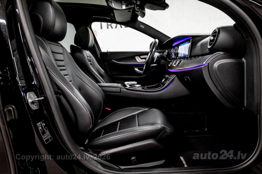 Melns Mercedes-Benz E-Class 2017 Pērnava, ar dzinēja tilpumu 3.00 L un nobraukumu 173 tūkst. km par 23490 €, foto 16 vietnē AUTOMOTO.COM.LV