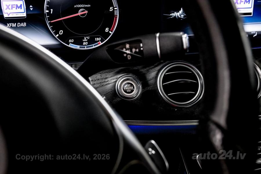 Melns Mercedes-Benz E-Class 2017 Pērnava, ar dzinēja tilpumu 3.00 L un nobraukumu 173 tūkst. km par 23490 €, foto 25 vietnē AUTOMOTO.COM.LV