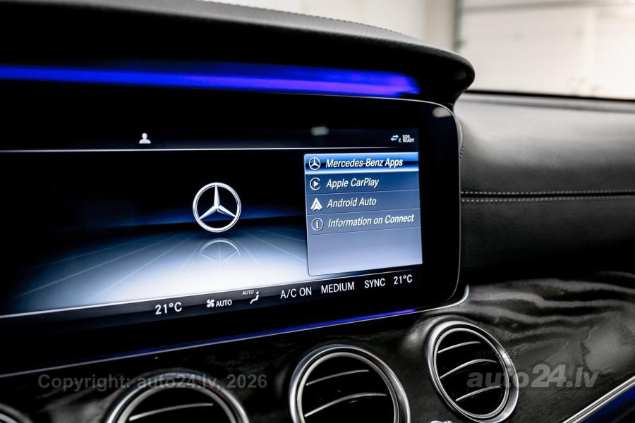 Melns Mercedes-Benz E-Class 2017 Pērnava, ar dzinēja tilpumu 3.00 L un nobraukumu 173 tūkst. km par 23490 €, foto 29 vietnē AUTOMOTO.COM.LV