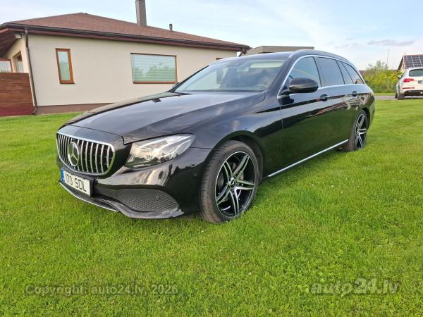 Black Mercedes-Benz E-Class 2017 in Tartu, with an engine capacity of 2.00 L and mileage of 132 thousand km for 19900 €, photo 1 on AUTOMOTO.COM.LV