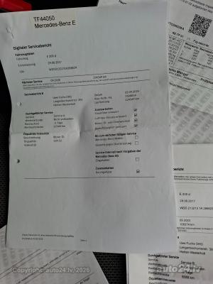 Черный Мерседес Е-Класс 2017 в Тарту, объемом двигателя 2.00 л и пробегом 132 тыс. км за 19900 €, фото 22 на AUTOMOTO.COM.LV