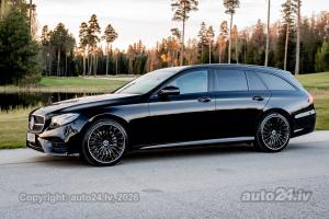 Black Mercedes-Benz E-Class 2017 in Parnu, with an engine capacity of 2.00 L and mileage of 135 thousand km for 23990 €, photo 5 on AUTOMOTO.COM.LV