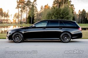 Black Mercedes-Benz E-Class 2017 in Parnu, with an engine capacity of 2.00 L and mileage of 135 thousand km for 23990 €, photo 6 on AUTOMOTO.COM.LV