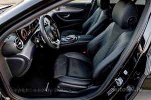 Black Mercedes-Benz E-Class 2017 in Parnu, with an engine capacity of 2.00 L and mileage of 135 thousand km for 23990 €, photo 17 on AUTOMOTO.COM.LV