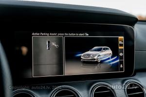 Black Mercedes-Benz E-Class 2017 in Parnu, with an engine capacity of 2.00 L and mileage of 135 thousand km for 23990 €, photo 24 on AUTOMOTO.COM.LV