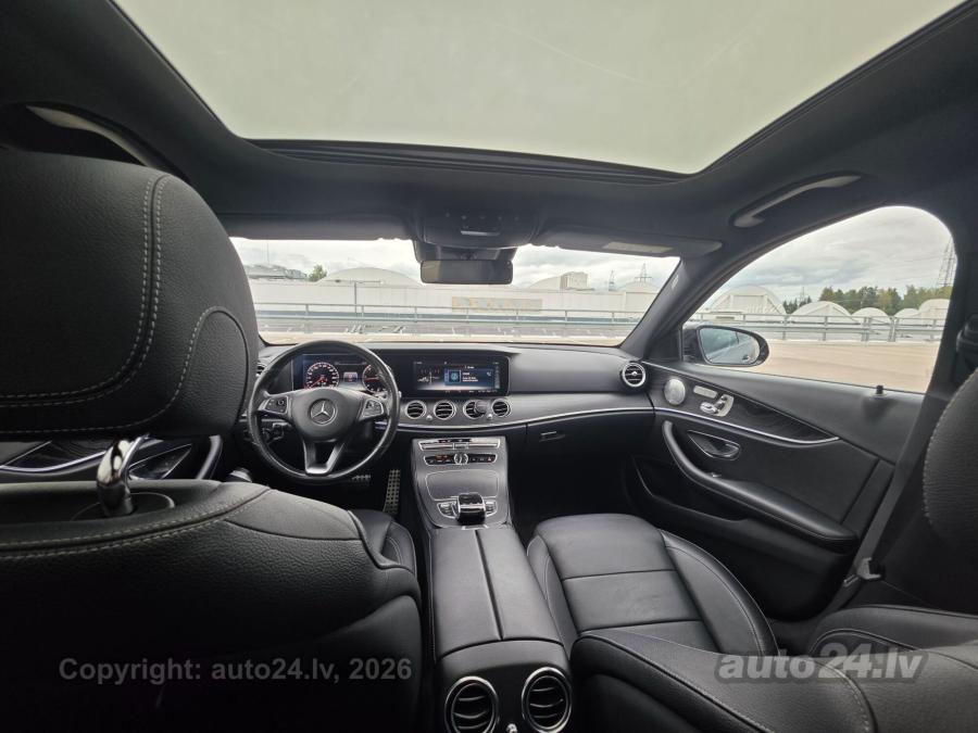 Melns Mercedes-Benz E-Class 2017 Tartu, ar dzinēja tilpumu 2.00 L un nobraukumu 220 tūkst. km par 25000 €, foto 8 vietnē AUTOMOTO.COM.LV