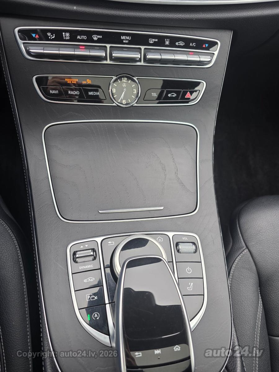 Melns Mercedes-Benz E-Class 2017 Tartu, ar dzinēja tilpumu 2.00 L un nobraukumu 220 tūkst. km par 25000 €, foto 9 vietnē AUTOMOTO.COM.LV