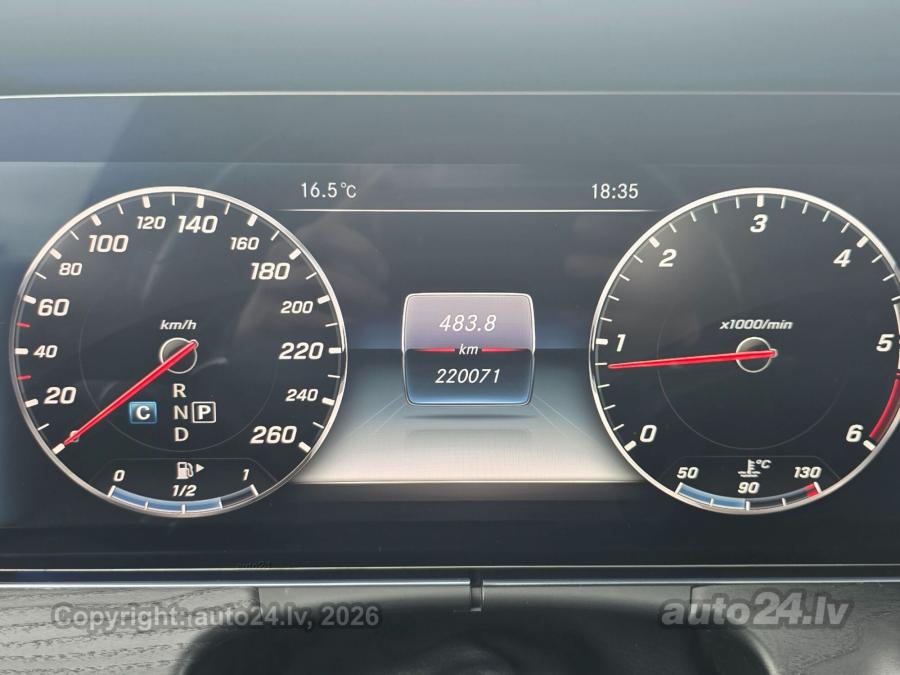 Melns Mercedes-Benz E-Class 2017 Tartu, ar dzinēja tilpumu 2.00 L un nobraukumu 220 tūkst. km par 25000 €, foto 16 vietnē AUTOMOTO.COM.LV