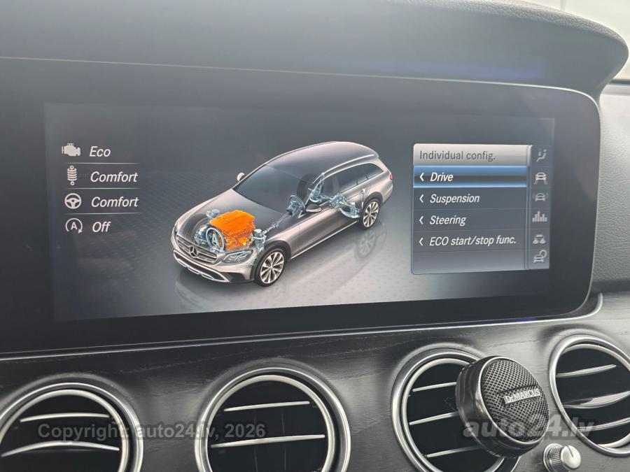 Melns Mercedes-Benz E-Class 2017 Tartu, ar dzinēja tilpumu 2.00 L un nobraukumu 220 tūkst. km par 25000 €, foto 19 vietnē AUTOMOTO.COM.LV