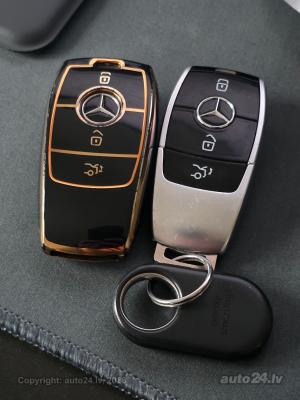 Melns Mercedes-Benz E-Class 2017 Tartu, ar dzinēja tilpumu 2.00 L un nobraukumu 220 tūkst. km par 25000 €, foto 28 vietnē AUTOMOTO.COM.LV