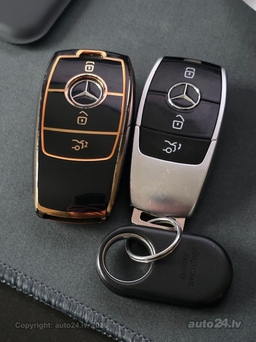 Melns Mercedes-Benz E-Class 2017 Tartu, ar dzinēja tilpumu 2.00 L un nobraukumu 220 tūkst. km par 25000 €, foto 28 vietnē AUTOMOTO.COM.LV