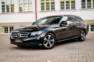 Black Mercedes-Benz E-Class 2017 in Parnu, with an engine capacity of 2.00 L and mileage of 275 thousand km for 14990 €, photo  on AUTOMOTO.COM.LV