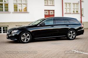 Black Mercedes-Benz E-Class 2017 in Parnu, with an engine capacity of 2.00 L and mileage of 275 thousand km for 14990 €, photo 3 on AUTOMOTO.COM.LV