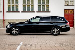 Black Mercedes-Benz E-Class 2017 in Parnu, with an engine capacity of 2.00 L and mileage of 275 thousand km for 14990 €, photo 4 on AUTOMOTO.COM.LV