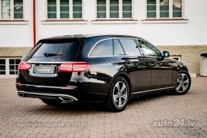Black Mercedes-Benz E-Class 2017 in Parnu, with an engine capacity of 2.00 L and mileage of 275 thousand km for 14990 €, photo 6 on AUTOMOTO.COM.LV
