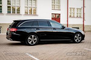 Black Mercedes-Benz E-Class 2017 in Parnu, with an engine capacity of 2.00 L and mileage of 275 thousand km for 14990 €, photo 7 on AUTOMOTO.COM.LV