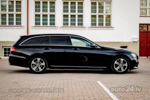 Black Mercedes-Benz E-Class 2017 in Parnu, with an engine capacity of 2.00 L and mileage of 275 thousand km for 14990 €, photo 8 on AUTOMOTO.COM.LV