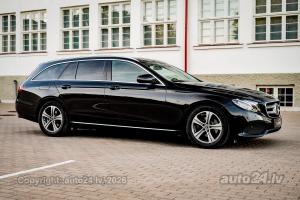Black Mercedes-Benz E-Class 2017 in Parnu, with an engine capacity of 2.00 L and mileage of 275 thousand km for 14990 €, photo 9 on AUTOMOTO.COM.LV