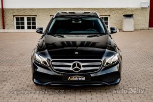Black Mercedes-Benz E-Class 2017 in Parnu, with an engine capacity of 2.00 L and mileage of 275 thousand km for 14990 €, photo 10 on AUTOMOTO.COM.LV