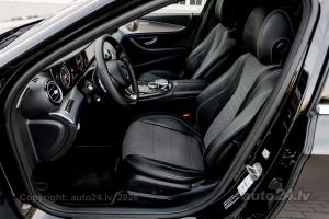 Black Mercedes-Benz E-Class 2017 in Parnu, with an engine capacity of 2.00 L and mileage of 275 thousand km for 14990 €, photo 13 on AUTOMOTO.COM.LV