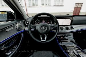 Black Mercedes-Benz E-Class 2017 in Parnu, with an engine capacity of 2.00 L and mileage of 275 thousand km for 14990 €, photo 15 on AUTOMOTO.COM.LV