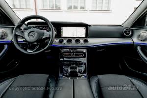 Black Mercedes-Benz E-Class 2017 in Parnu, with an engine capacity of 2.00 L and mileage of 275 thousand km for 14990 €, photo 16 on AUTOMOTO.COM.LV