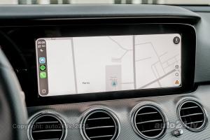 Black Mercedes-Benz E-Class 2017 in Parnu, with an engine capacity of 2.00 L and mileage of 275 thousand km for 14990 €, photo 27 on AUTOMOTO.COM.LV