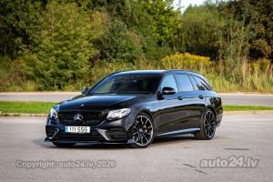 Melns Mercedes-Benz E-Class 2017 Tallina, ar dzinēja tilpumu 3.00 L un nobraukumu 165 tūkst. km par 29999 €, foto  vietnē AUTOMOTO.COM.LV