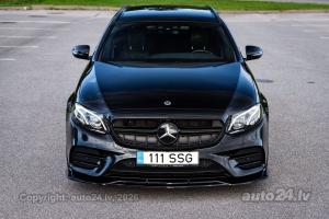 Black Mercedes-Benz E-Class 2017 in Tallinn, with an engine capacity of 3.00 L and mileage of 165 thousand km for 29999 €, photo 3 on AUTOMOTO.COM.LV