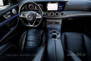 Black Mercedes-Benz E-Class 2017 in Tallinn, with an engine capacity of 3.00 L and mileage of 165 thousand km for 29999 €, photo 17 on AUTOMOTO.COM.LV