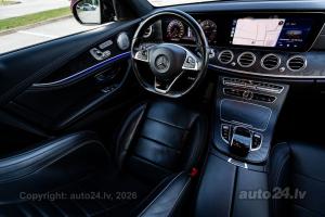 Black Mercedes-Benz E-Class 2017 in Tallinn, with an engine capacity of 3.00 L and mileage of 165 thousand km for 29999 €, photo 18 on AUTOMOTO.COM.LV