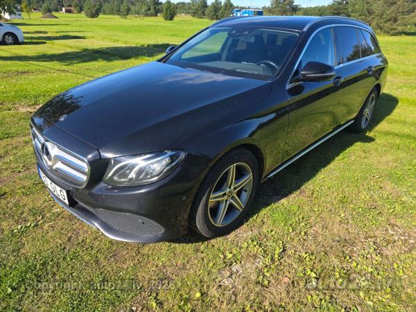 Mercedes-Benz E-Class 2017 Tallina vietnÄ Melns Mercedes-Benz E-Class 2017 Tallina, ar dzinÄja tilpumu 2.00 L un nobraukumu 232 tÅ«kst. km par 18600 ā¬, foto 1 vietnÄ AUTOMOTO.COM.LV