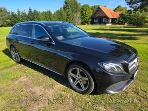 Black Mercedes-Benz E-Class 2017 in Tallinn, with an engine capacity of 2.00 L and mileage of 232 thousand km for 18600 €, photo 3 on AUTOMOTO.COM.LV
