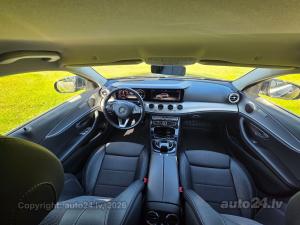 Black Mercedes-Benz E-Class 2017 in Tallinn, with an engine capacity of 2.00 L and mileage of 232 thousand km for 18600 €, photo 6 on AUTOMOTO.COM.LV