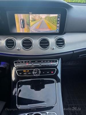 Black Mercedes-Benz E-Class 2017 in Tallinn, with an engine capacity of 2.00 L and mileage of 232 thousand km for 18600 €, photo 8 on AUTOMOTO.COM.LV