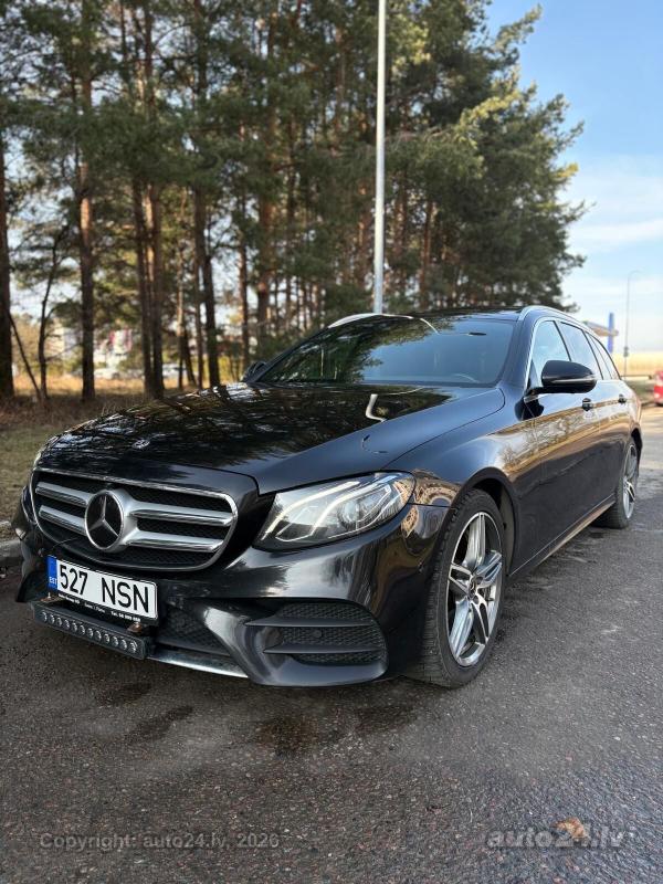 Melns Mercedes-Benz E-Class 2018 Tallina, ar dzinēja tilpumu 3.00 L un nobraukumu 239 tūkst. km par 36000 €, foto 1 vietnē AUTOMOTO.COM.LV