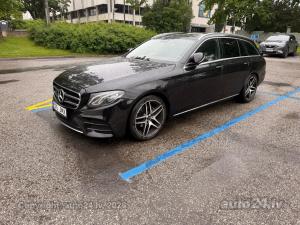 Melns Mercedes-Benz E-Class 2018 Tartu, ar dzinēja tilpumu 2.00 L un nobraukumu 197 tūkst. km par 19200 €, foto 3 vietnē AUTOMOTO.COM.LV