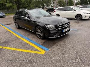 Melns Mercedes-Benz E-Class 2018 Tartu, ar dzinēja tilpumu 2.00 L un nobraukumu 197 tūkst. km par 19200 €, foto 5 vietnē AUTOMOTO.COM.LV