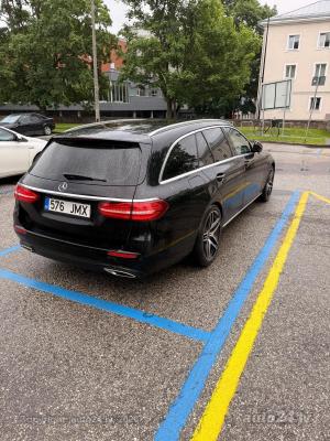 Melns Mercedes-Benz E-Class 2018 Tartu, ar dzinēja tilpumu 2.00 L un nobraukumu 197 tūkst. km par 19200 €, foto 6 vietnē AUTOMOTO.COM.LV