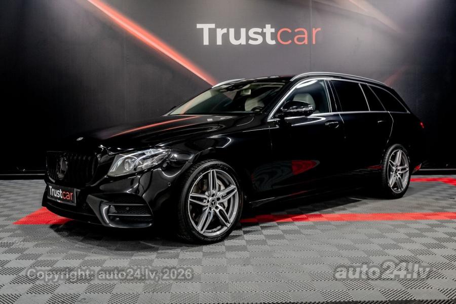 Melns Mercedes-Benz E-Class 2018 Pērnava, ar dzinēja tilpumu 2.90 L un nobraukumu 195 tūkst. km par 25500 €, foto 1 vietnē AUTOMOTO.COM.LV