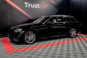 Melns Mercedes-Benz E-Class 2018 Pērnava, ar dzinēja tilpumu 2.90 L un nobraukumu 195 tūkst. km par 25500 €, foto 6 vietnē AUTOMOTO.COM.LV