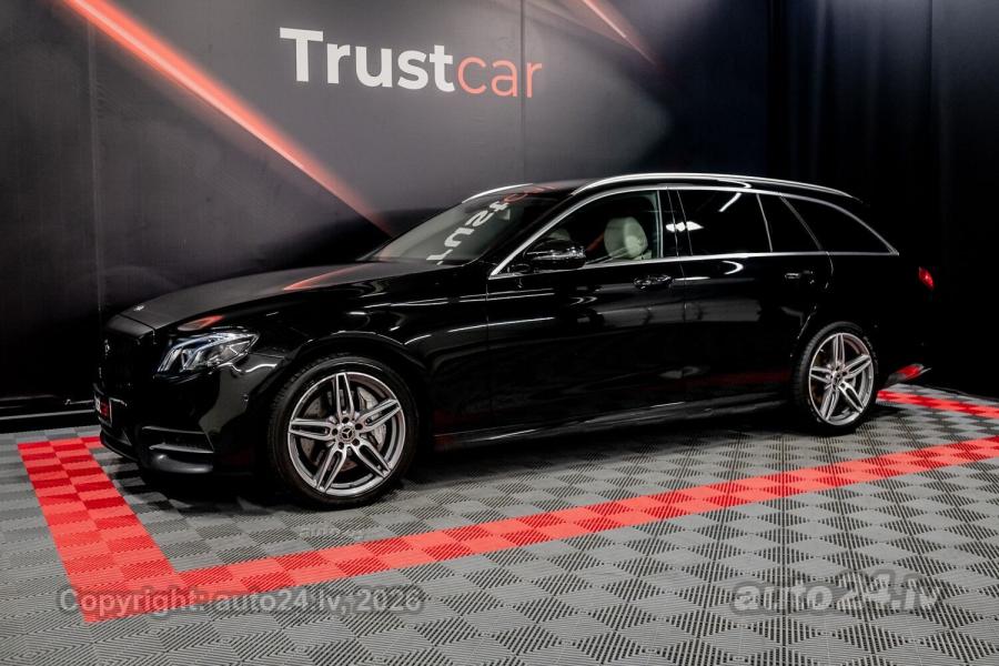 Melns Mercedes-Benz E-Class 2018 Pērnava, ar dzinēja tilpumu 2.90 L un nobraukumu 195 tūkst. km par 25500 €, foto 6 vietnē AUTOMOTO.COM.LV