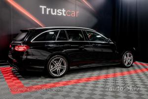 Melns Mercedes-Benz E-Class 2018 Pērnava, ar dzinēja tilpumu 2.90 L un nobraukumu 195 tūkst. km par 25500 €, foto 7 vietnē AUTOMOTO.COM.LV