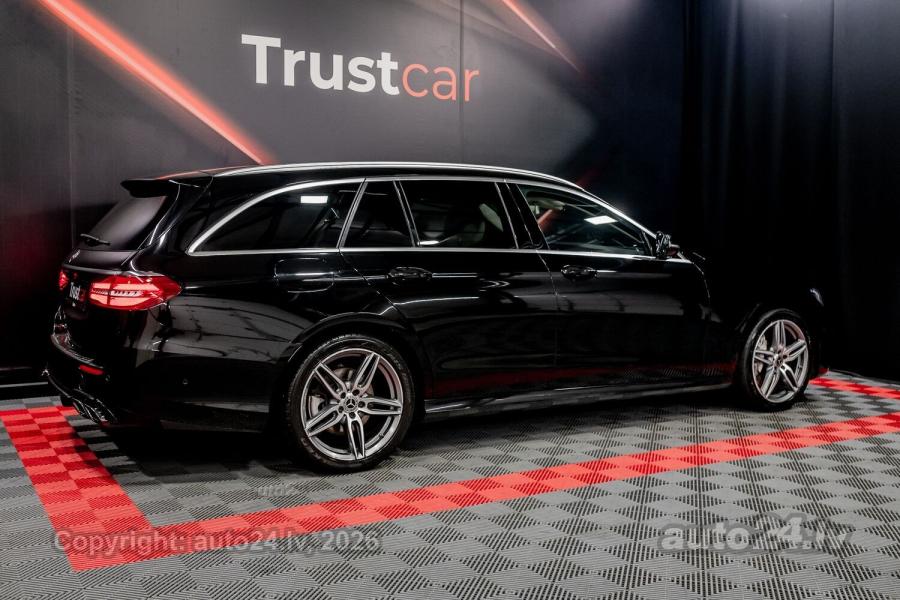 Melns Mercedes-Benz E-Class 2018 Pērnava, ar dzinēja tilpumu 2.90 L un nobraukumu 195 tūkst. km par 25500 €, foto 7 vietnē AUTOMOTO.COM.LV