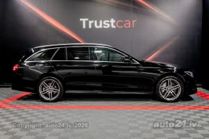 Melns Mercedes-Benz E-Class 2018 Pērnava, ar dzinēja tilpumu 2.90 L un nobraukumu 195 tūkst. km par 25500 €, foto 8 vietnē AUTOMOTO.COM.LV