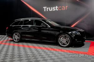 Melns Mercedes-Benz E-Class 2018 Pērnava, ar dzinēja tilpumu 2.90 L un nobraukumu 195 tūkst. km par 25500 €, foto 9 vietnē AUTOMOTO.COM.LV