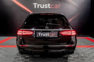 Melns Mercedes-Benz E-Class 2018 Pērnava, ar dzinēja tilpumu 2.90 L un nobraukumu 195 tūkst. km par 25500 €, foto 10 vietnē AUTOMOTO.COM.LV