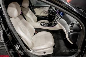 Melns Mercedes-Benz E-Class 2018 Pērnava, ar dzinēja tilpumu 2.90 L un nobraukumu 195 tūkst. km par 25500 €, foto 12 vietnē AUTOMOTO.COM.LV