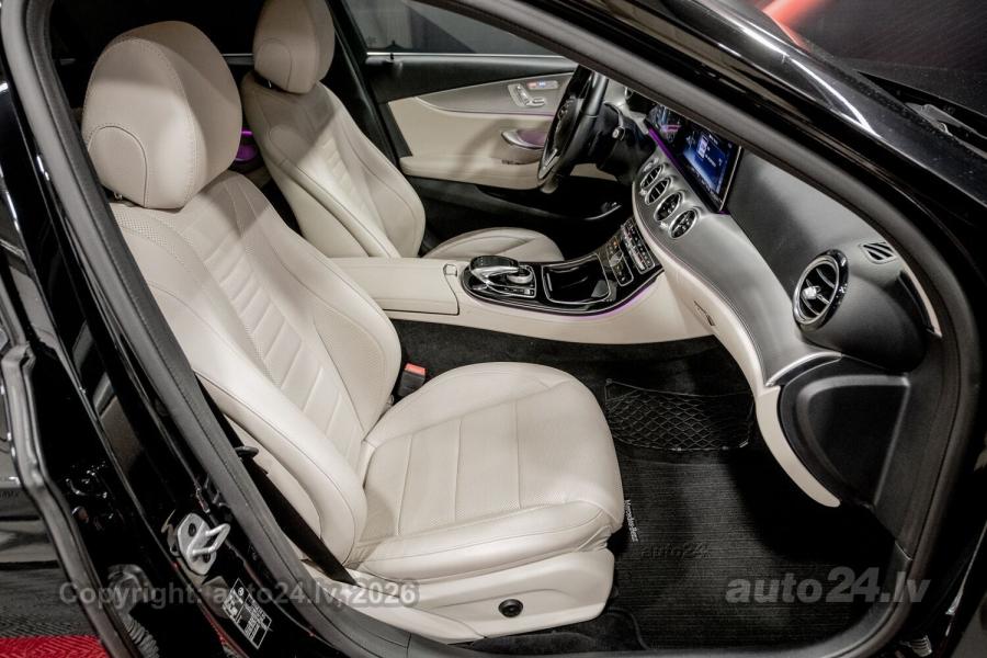 Melns Mercedes-Benz E-Class 2018 Pērnava, ar dzinēja tilpumu 2.90 L un nobraukumu 195 tūkst. km par 25500 €, foto 12 vietnē AUTOMOTO.COM.LV