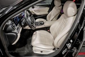 Melns Mercedes-Benz E-Class 2018 Pērnava, ar dzinēja tilpumu 2.90 L un nobraukumu 195 tūkst. km par 25500 €, foto 14 vietnē AUTOMOTO.COM.LV